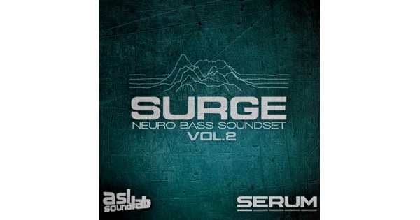 Surge Vol.2 - Neuro Bass Soundset for Serum
